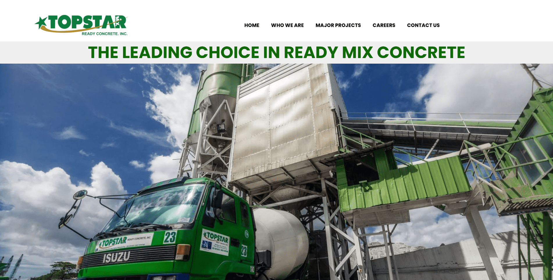 Topstar Mix Ready - Quality and Trusted Web Developers in the Philippines